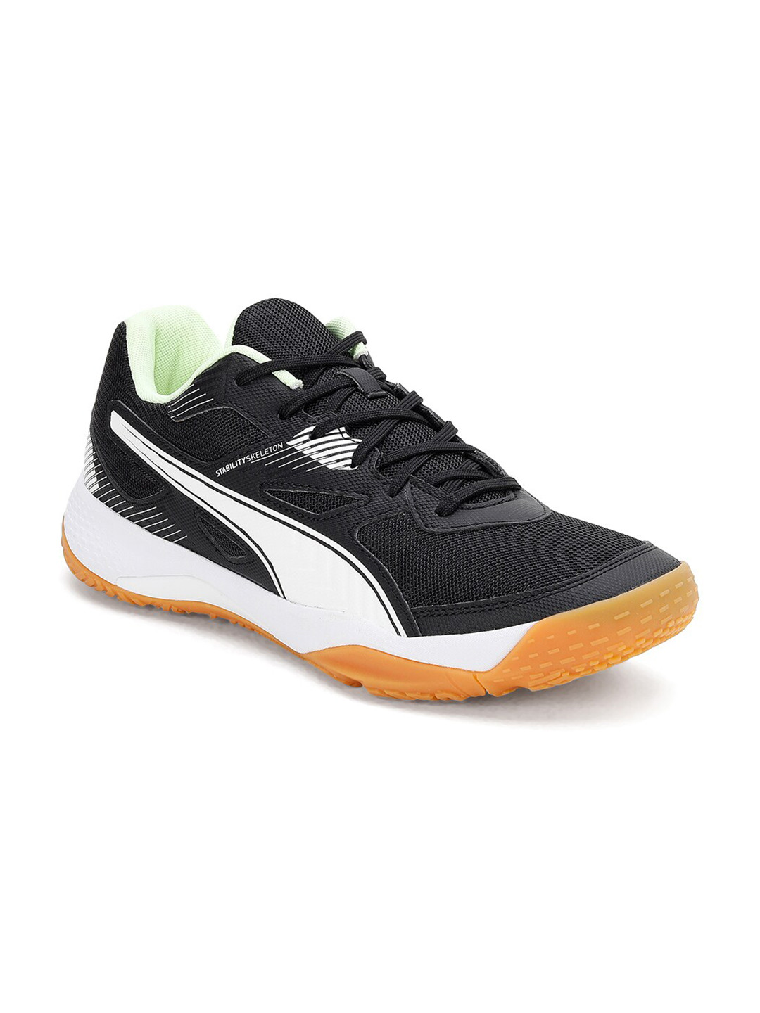 Buy Puma Unisex Black Badminton Non Marking Shoes - Sports Shoes for ...