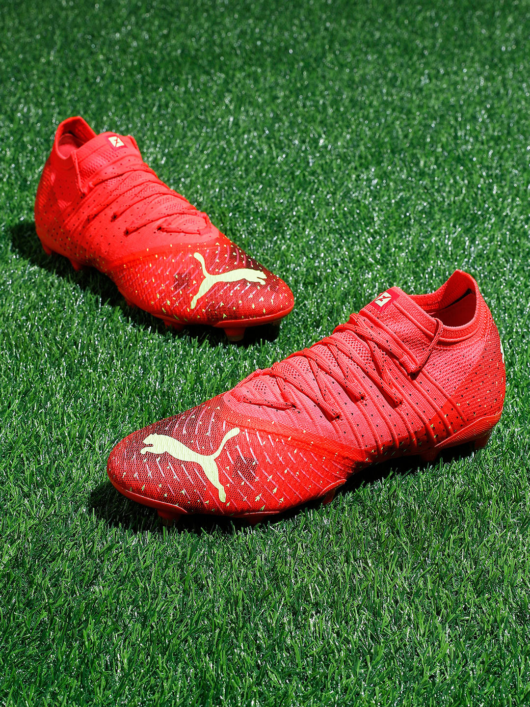 Buy Puma Men Coral Future 1.4 FG AG Football Shoes - Sports Shoes for ...