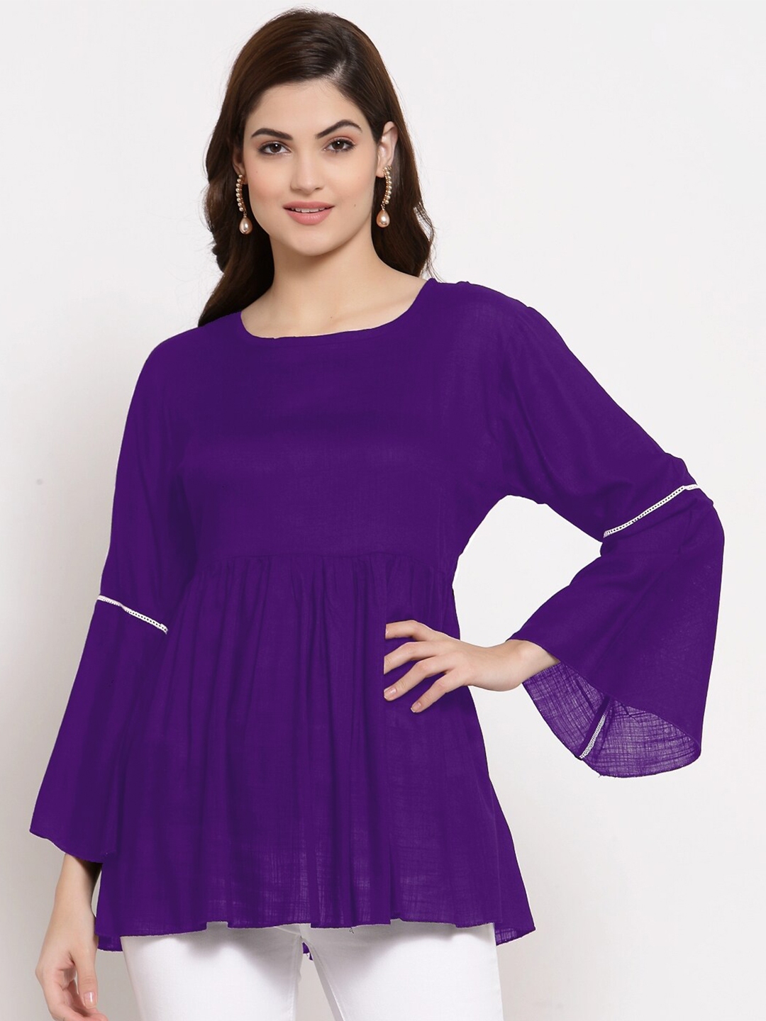 Buy Patrorna Women Empire Top Tops For Women 20056352 Myntra