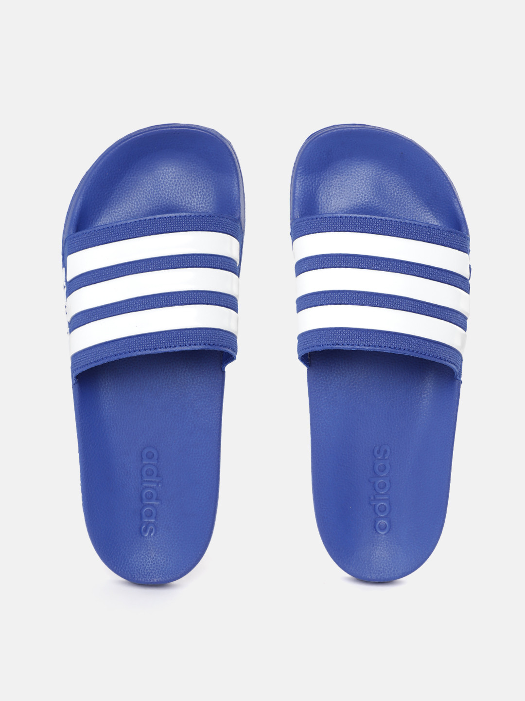 Buy ADIDAS Unisex Striped Sliders - Flip Flops for Unisex 20070542 | Myntra