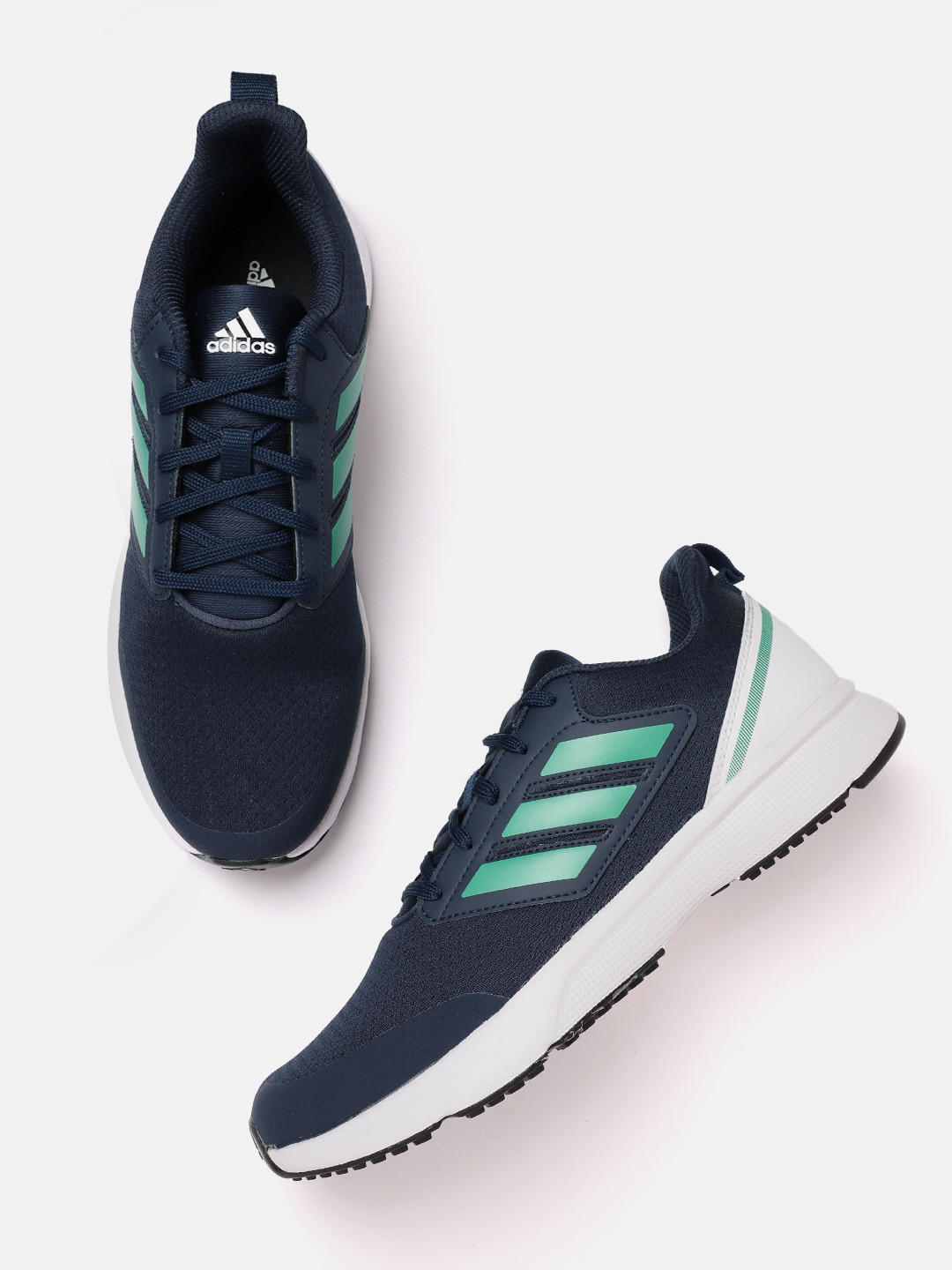 Buy ADIDAS Men Striped Detail Stunicon Running Shoes - Sports Shoes for ...