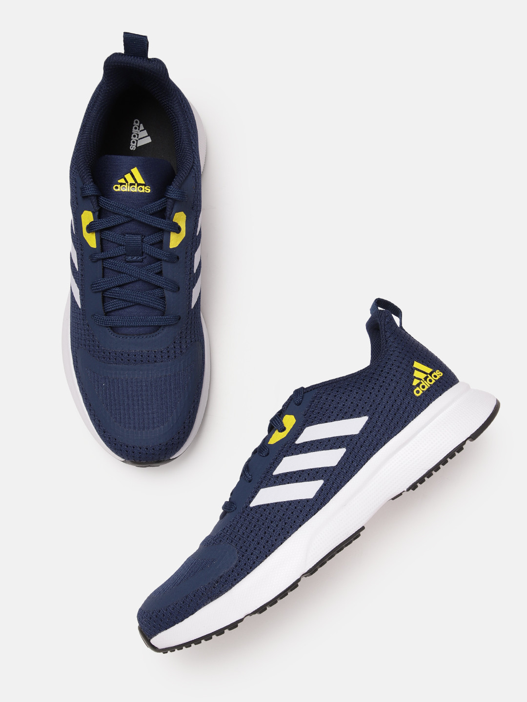 Buy ADIDAS Men Woven Design Jaysaw Reflective Running Shoes - Sports ...