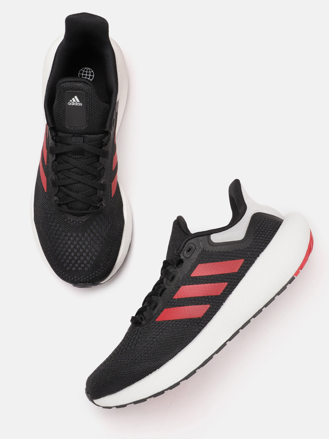 Buy ADIDAS Unisex Woven Design Pureboost 22 Running Shoes - Sports ...