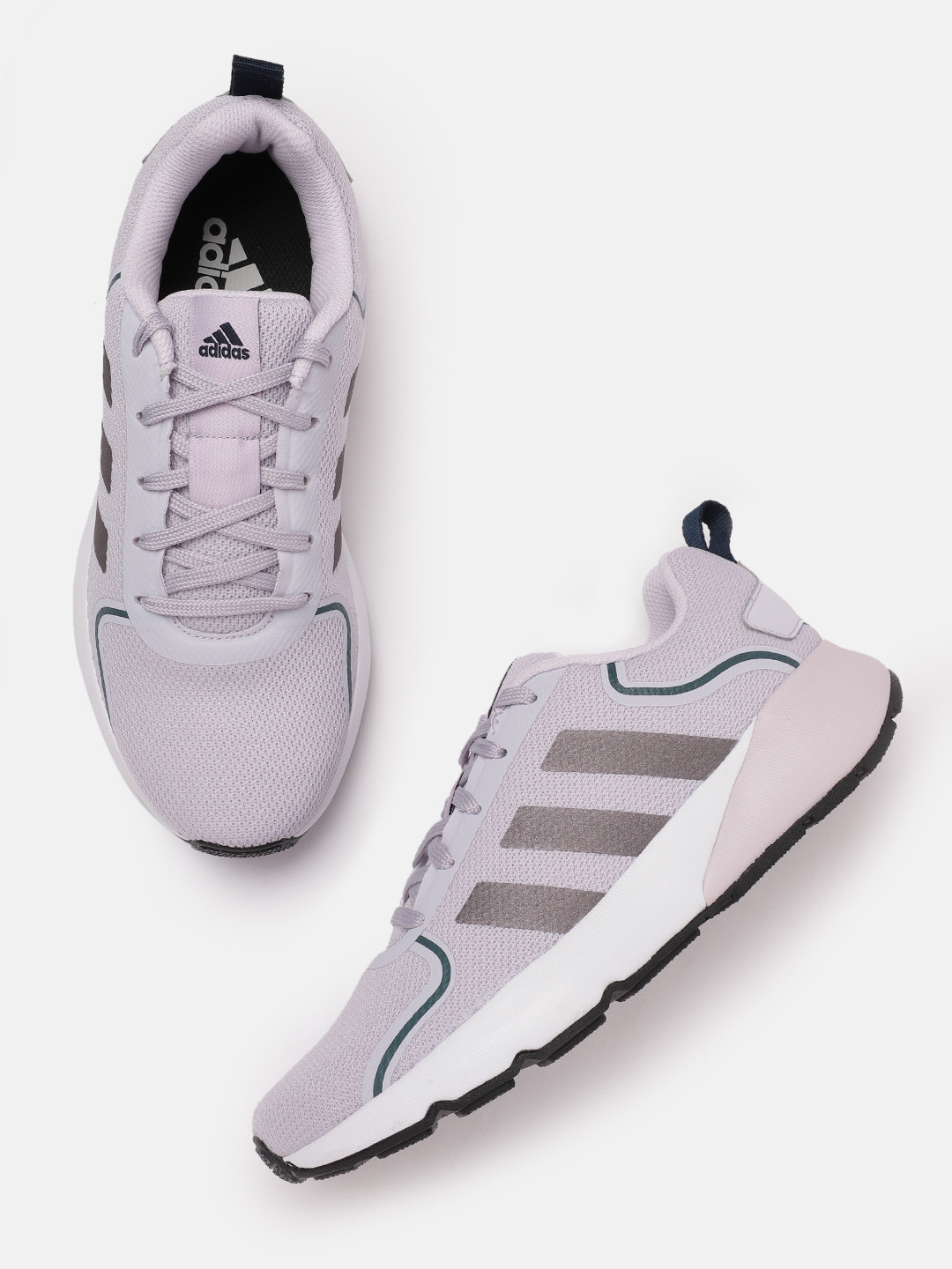 Buy ADIDAS Women Woven Design Ray Run W Running Shoes - Sports Shoes ...