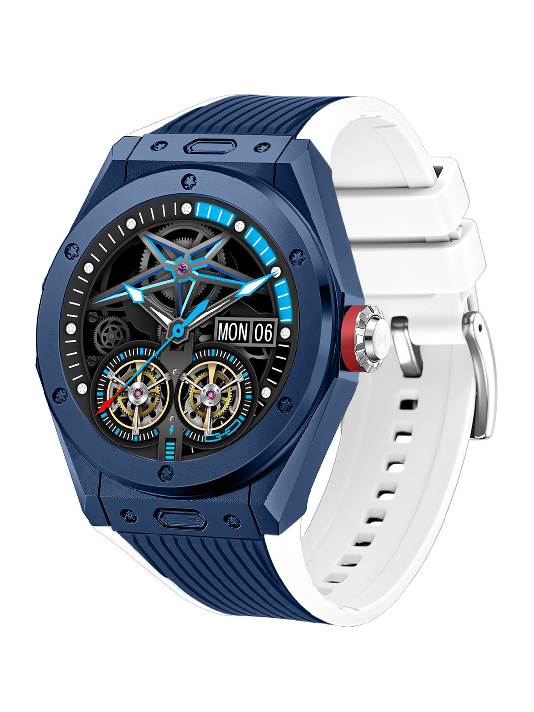 Buy Bfit ProLux Full Touchscreen Bluetooth Calling Smart Watch For Men ...