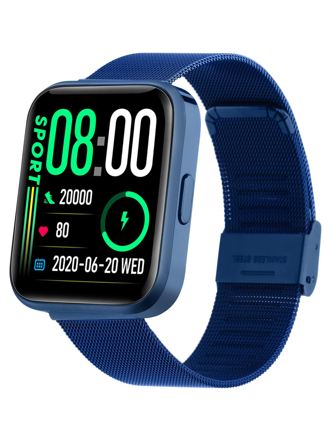 Buy Bfit Genius Q Full Touchscreen With Calling Function Unisex Smart ...