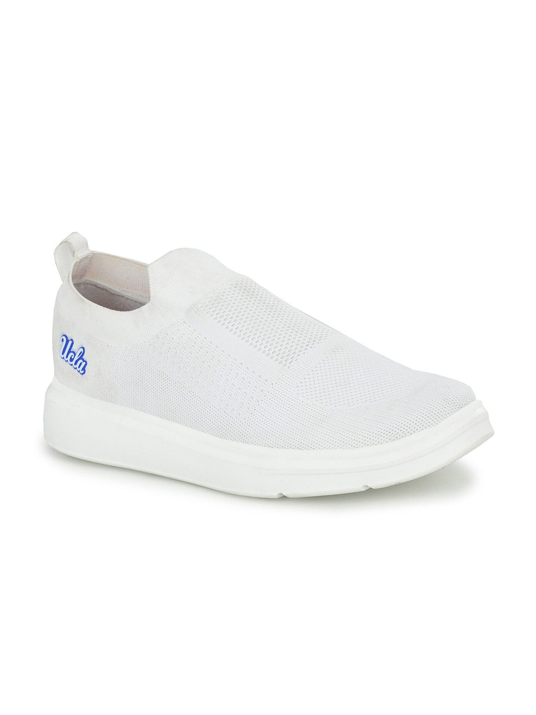 Buy Ucla Men White Mesh Walking Non Marking Shoes - Sports Shoes for ...