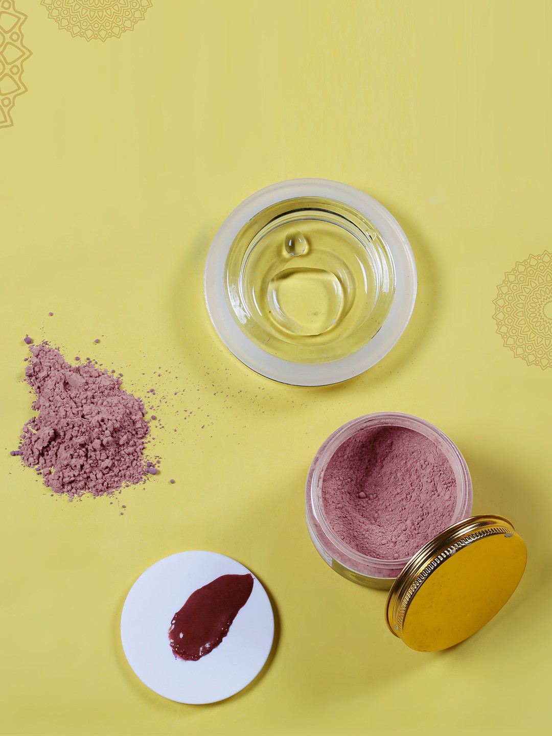 Buy Two & A Bud 100% Natural Rose Petal Powder 50gm - Mask And Peel for ...