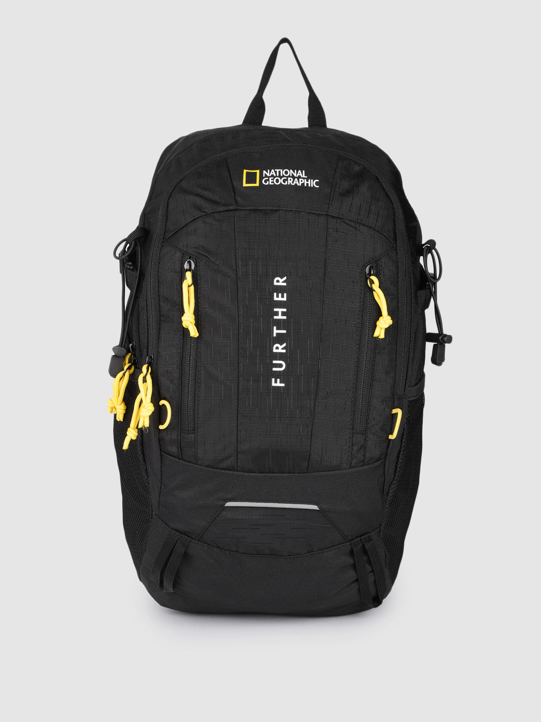 Buy National Geographic Unisex Black Typography Backpack - Backpacks ...