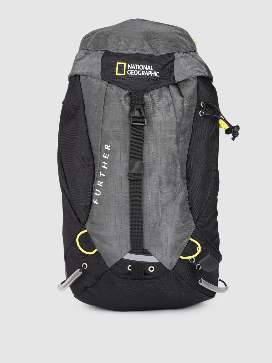 Buy National Geographic Unisex Grey Typography Backpack - Backpacks for ...