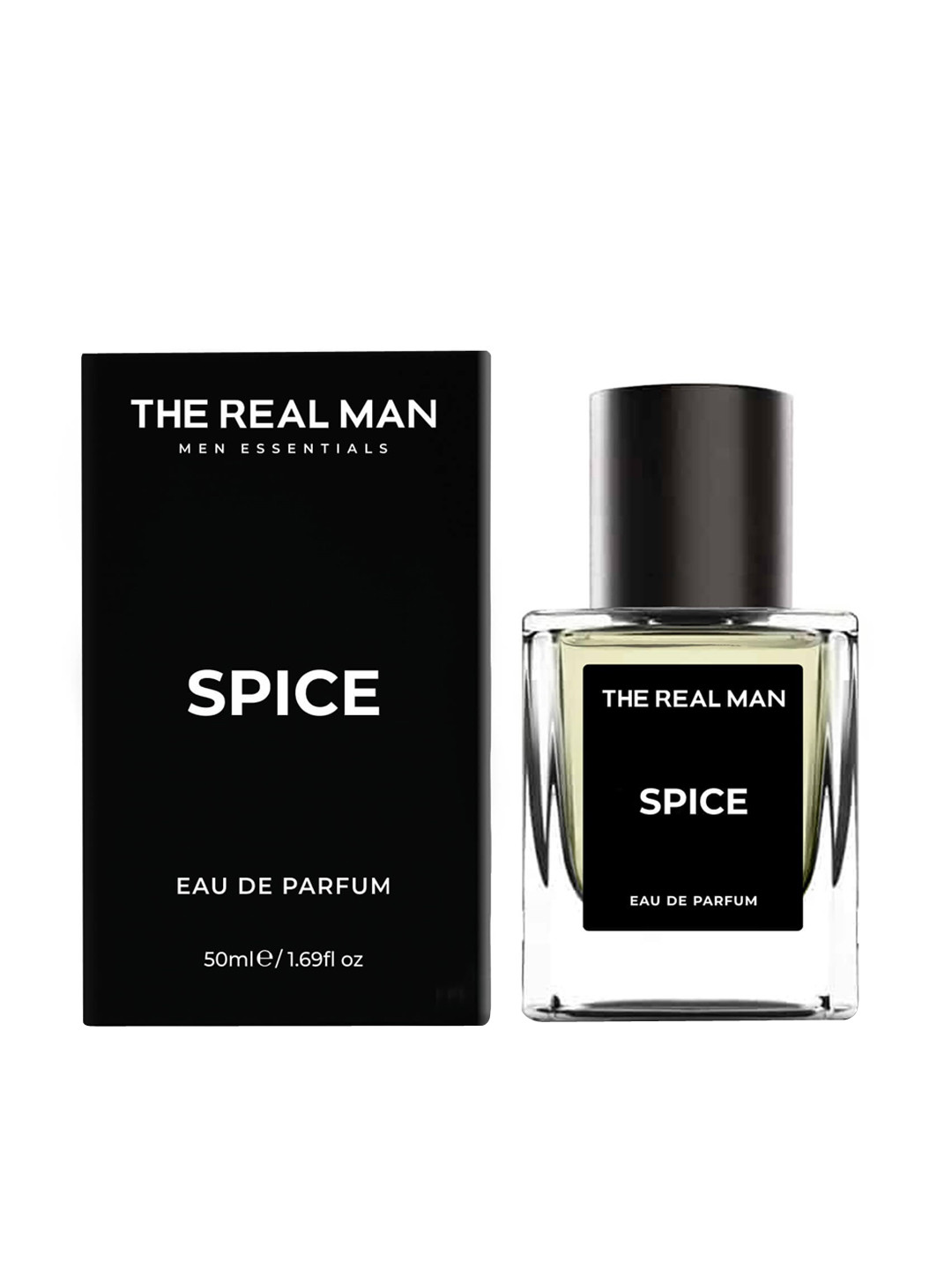 Buy THE REAL MAN Spice Eau De Parfum 50ml - Perfume for Men 20082382 ...
