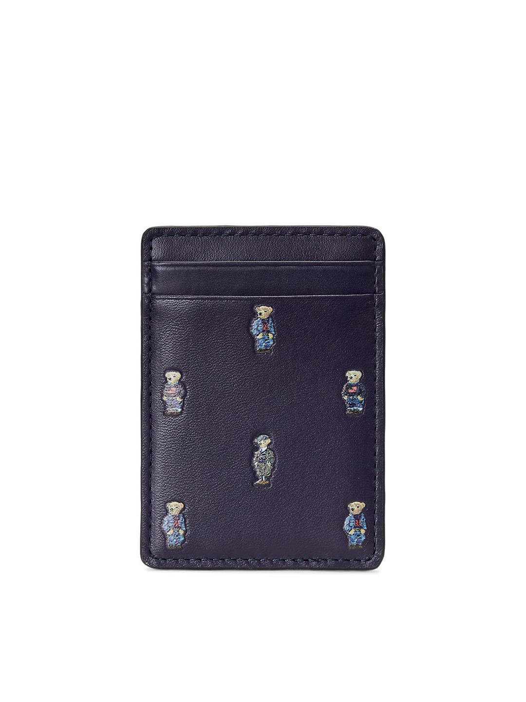Buy Polo Ralph Lauren Men Graphic Printed Leather Card Holder - Wallets ...