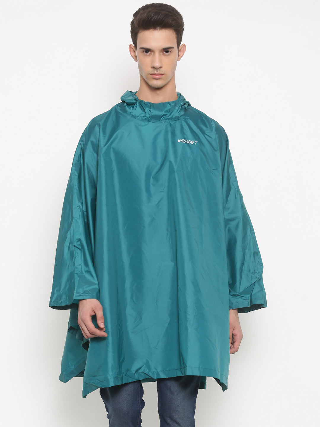 Buy Wildcraft Green Rain Poncho 02 - Rain Jacket for Men 2009176 | Myntra