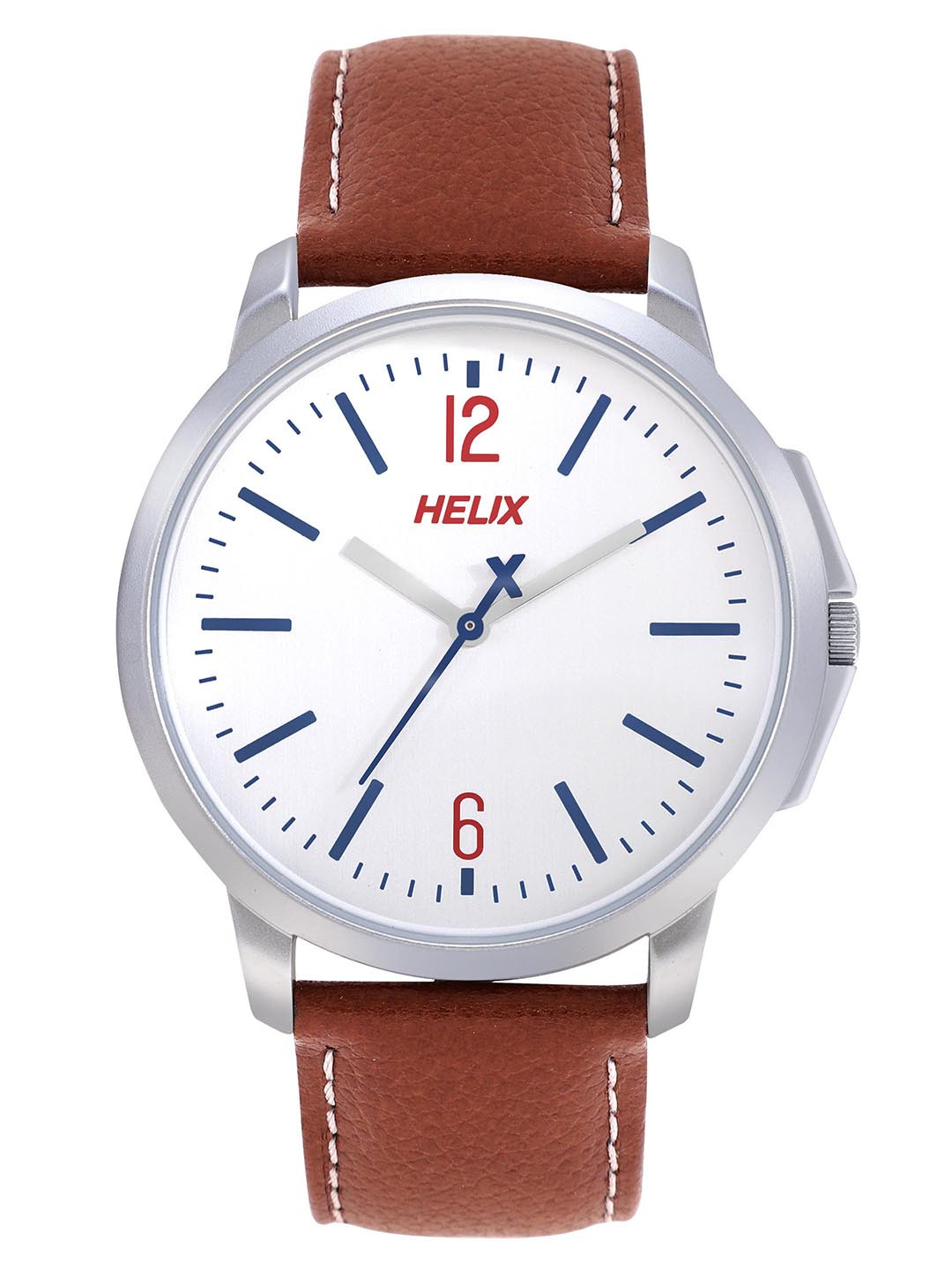 Buy Timex Helix Men Silver Toned Analogue Watch TW027HG00 - Watches for ...
