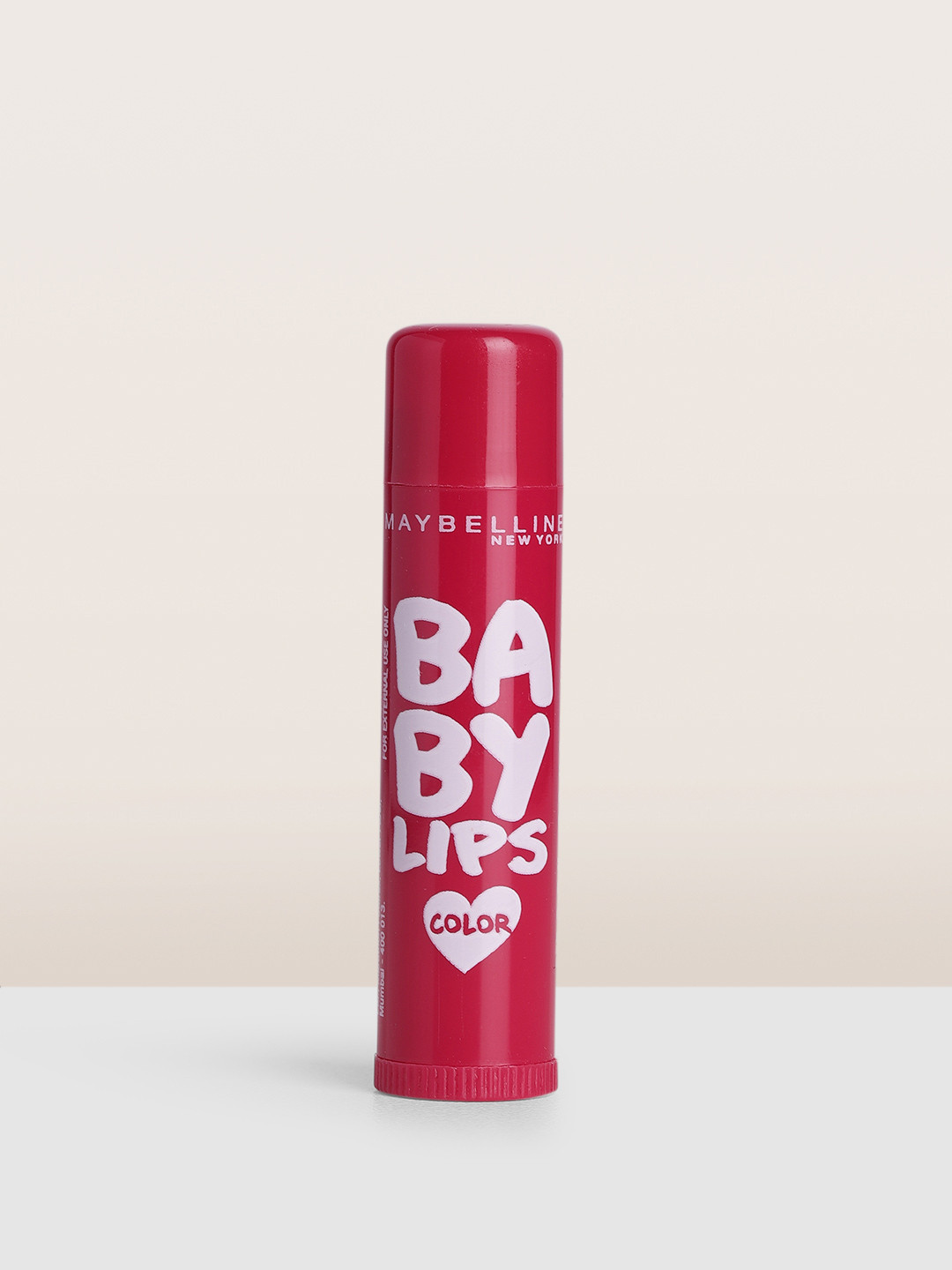 Buy Maybelline New York Baby Lips Color SPF20 Long Lasting Lip Balm 4 G ...