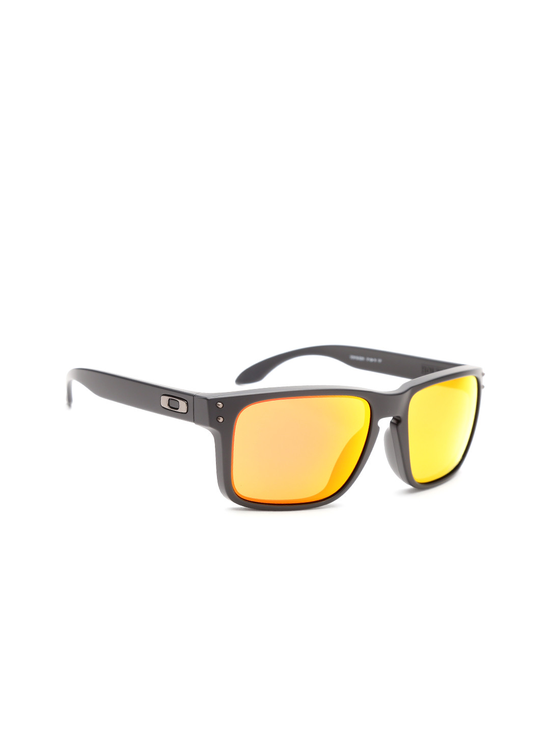 Buy OAKLEY Men UV Protected Red Lens Square Sunglasses 0OO91029102E255 ...