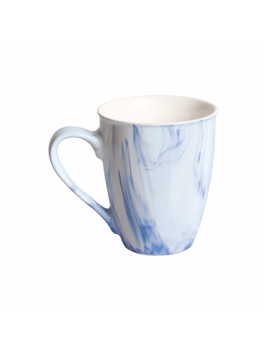 Buy Treo Marble Blue Marbolip Ceramic Mug 350 Ml - Cups And Mugs for ...
