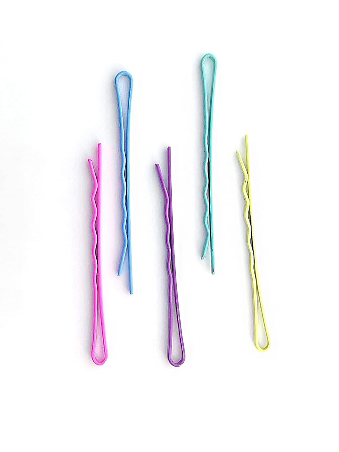 Buy Melbees By Yellow Chimes Girls 100 Bobby Pins - Hair Accessory for ...