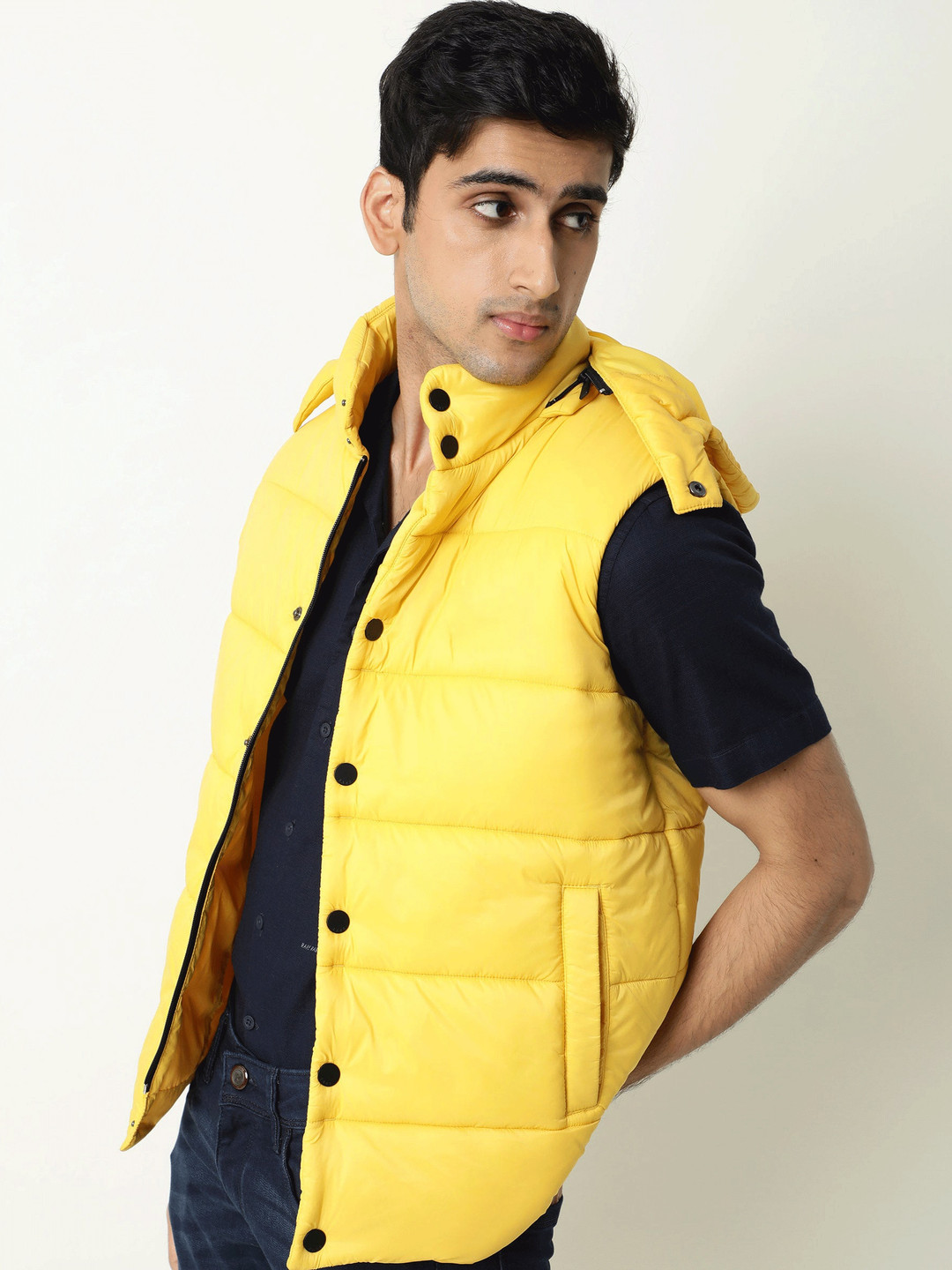 Buy RARE RABBIT Men Depot Puffer Padded Jacket - Jackets for Men ...