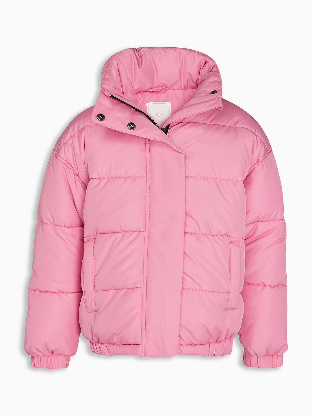 Buy Next Girls Pink Solid Padded Jacket - Jackets for Girls 2010176 ...