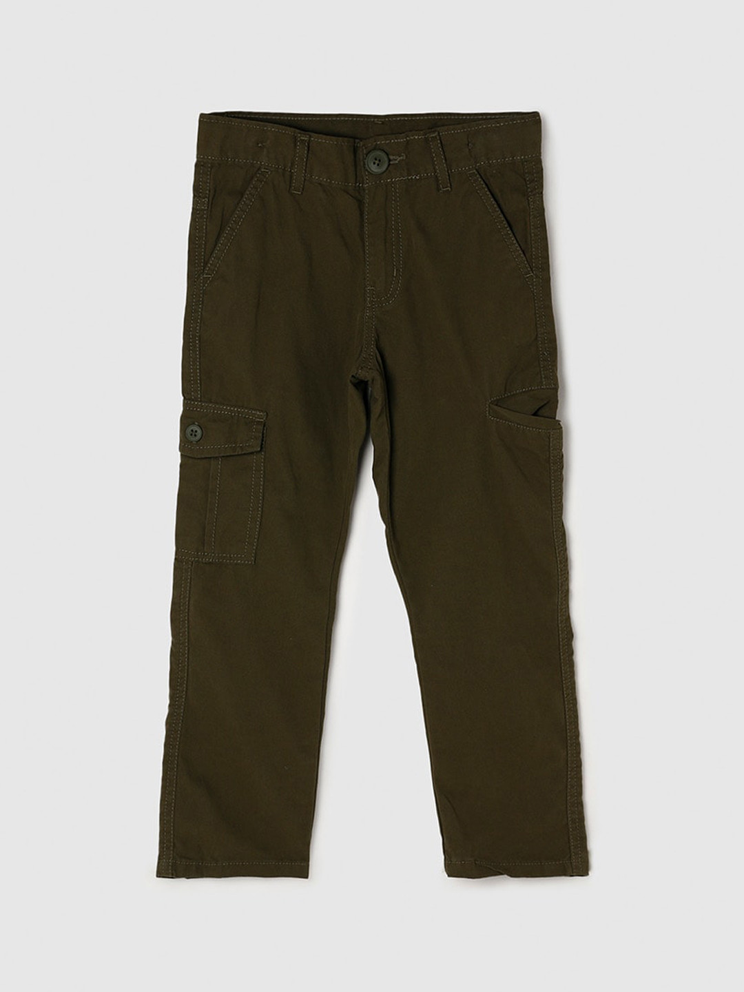 Buy Max Boys Cargos Trousers - Trousers for Boys 20105054 | Myntra