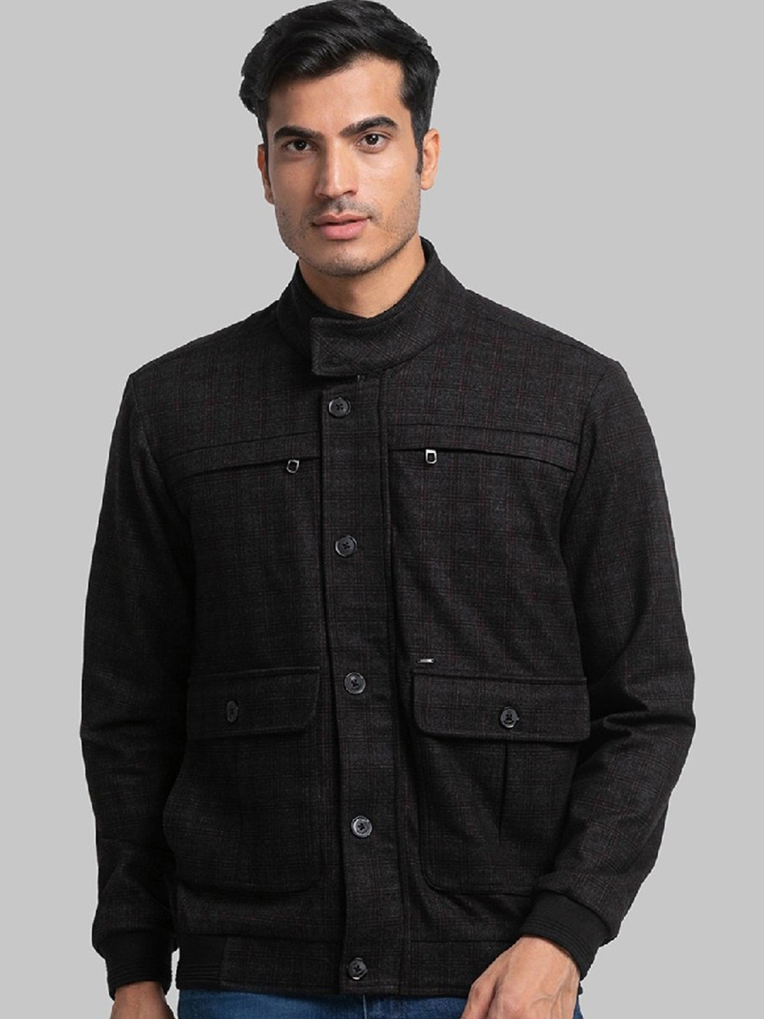 Buy Raymond Men Black Tailored Jacket - Jackets for Men 20106942 | Myntra