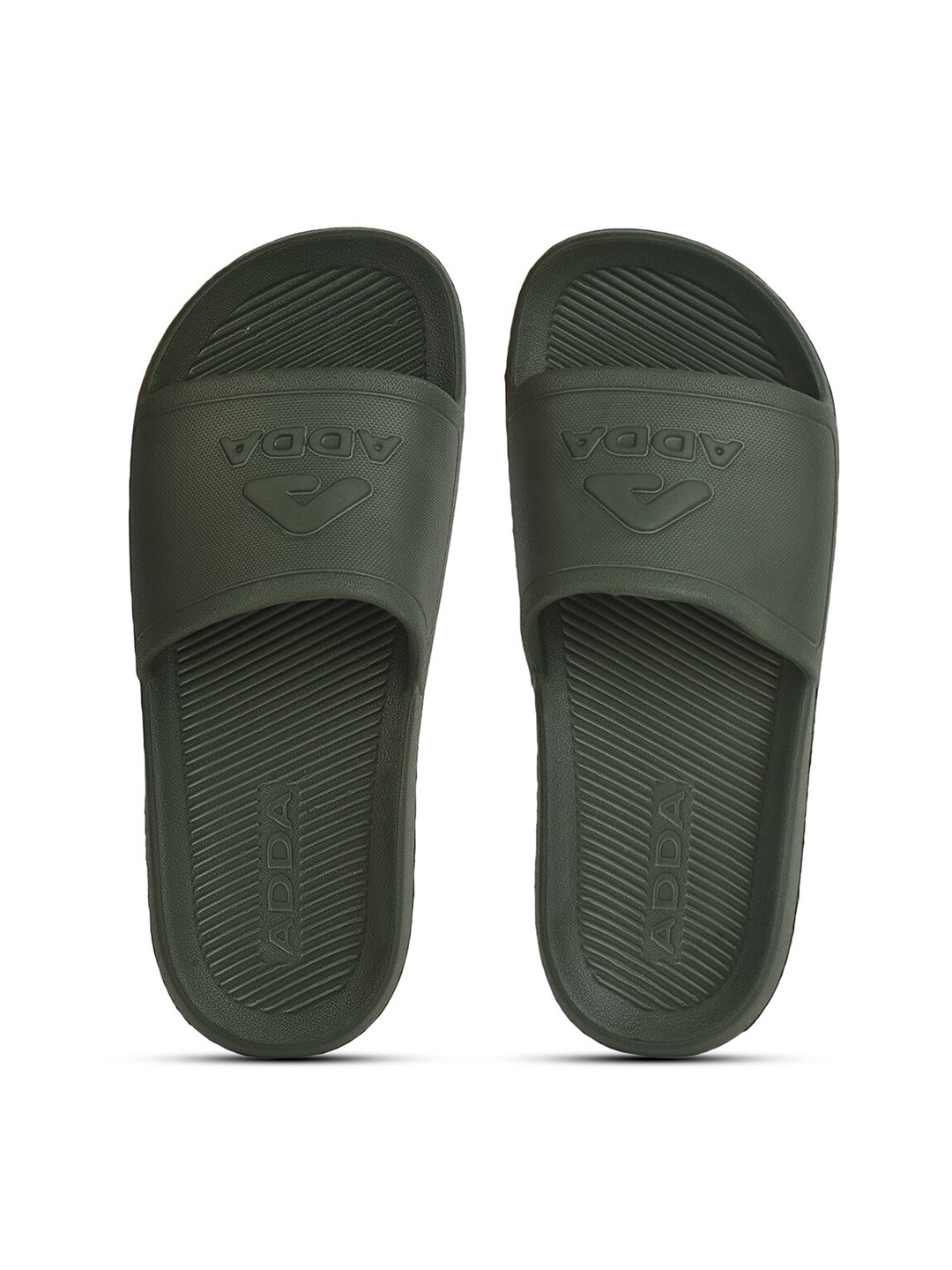 Buy Adda Men Rubber Sliders - Flip Flops for Men 20109636 | Myntra
