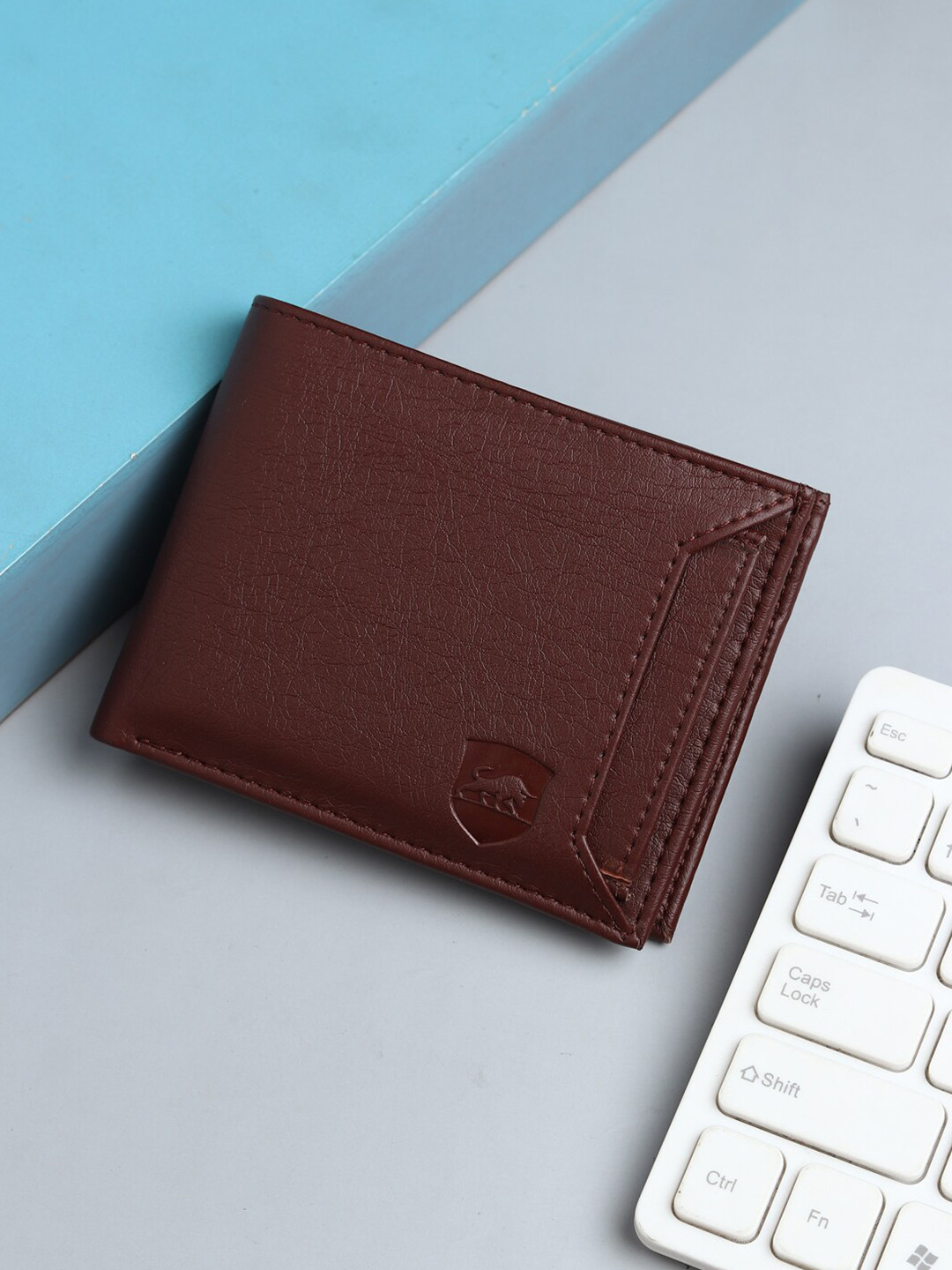 Buy SAMTROH Men PU Two Fold Wallet - Wallets for Men 20111660 | Myntra