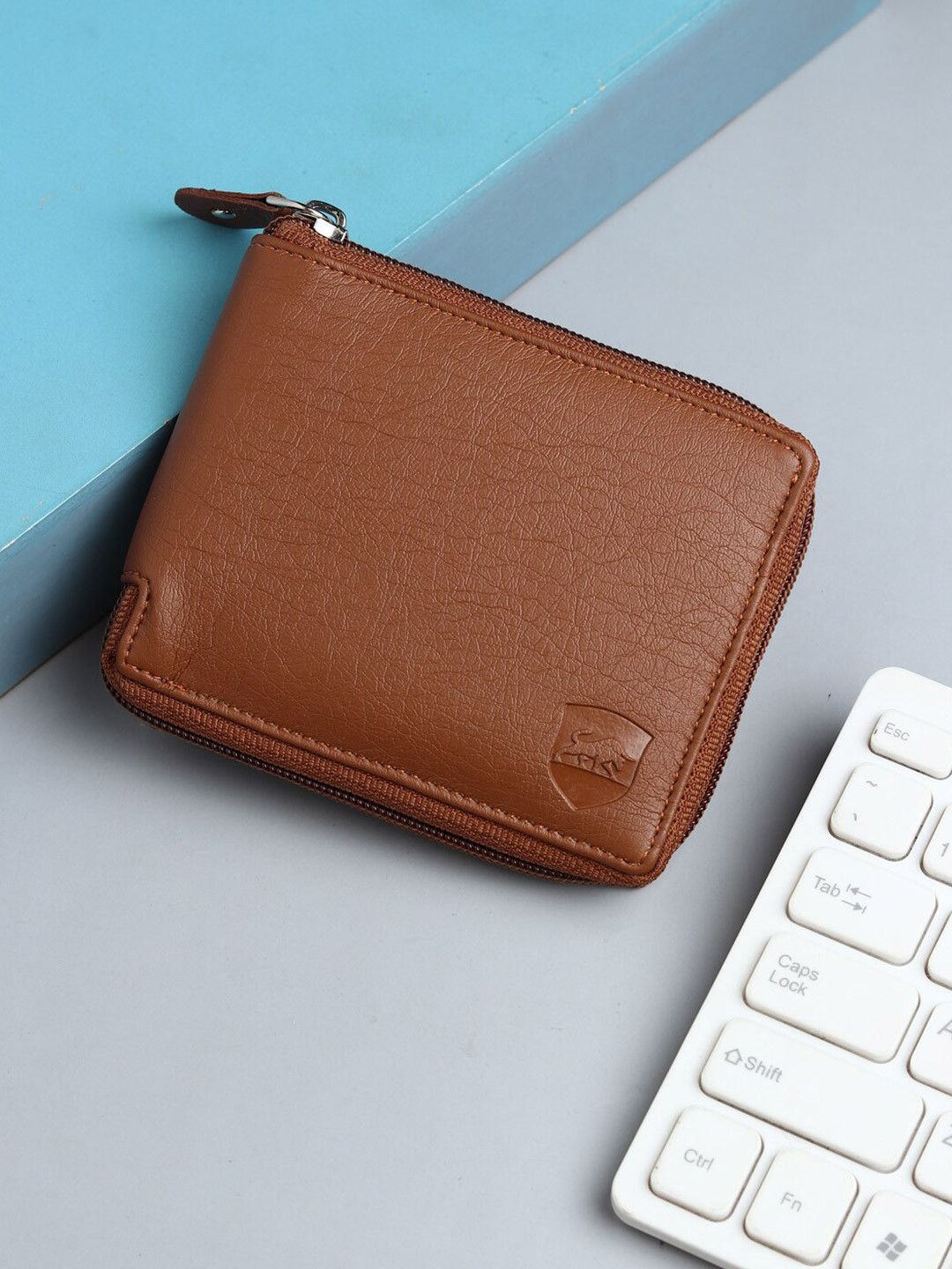 Buy SAMTROH Men PU Two Fold Wallet - Wallets for Men 20111700 | Myntra