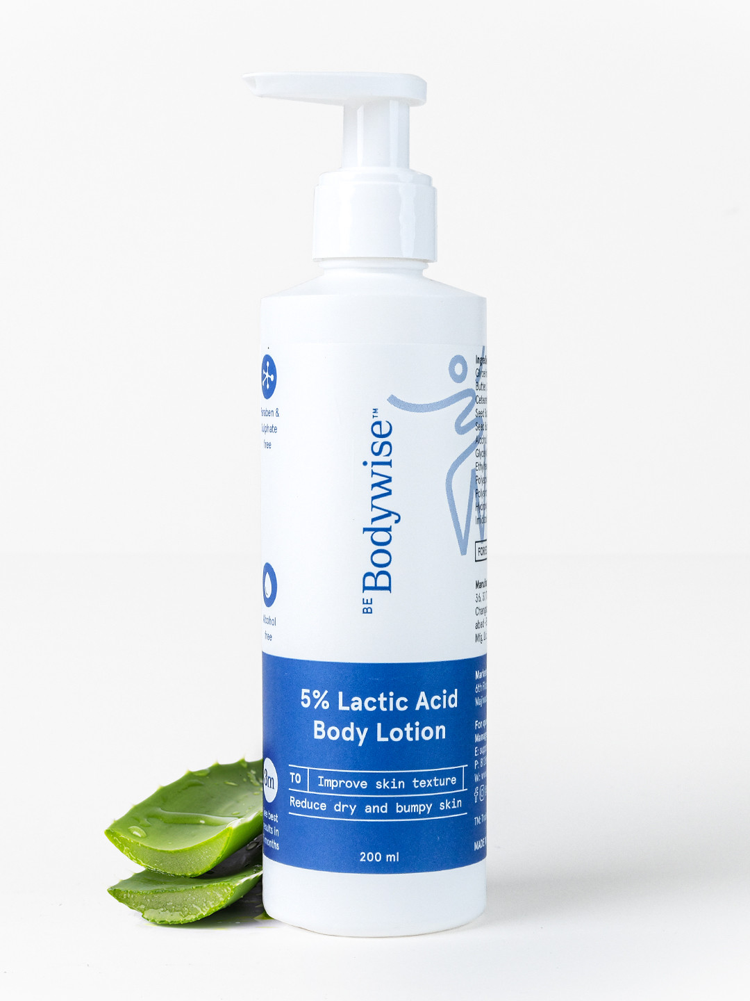 Buy Be Bodywise 5% Lactic Acid Body Lotion For Improving Skin Texture ...
