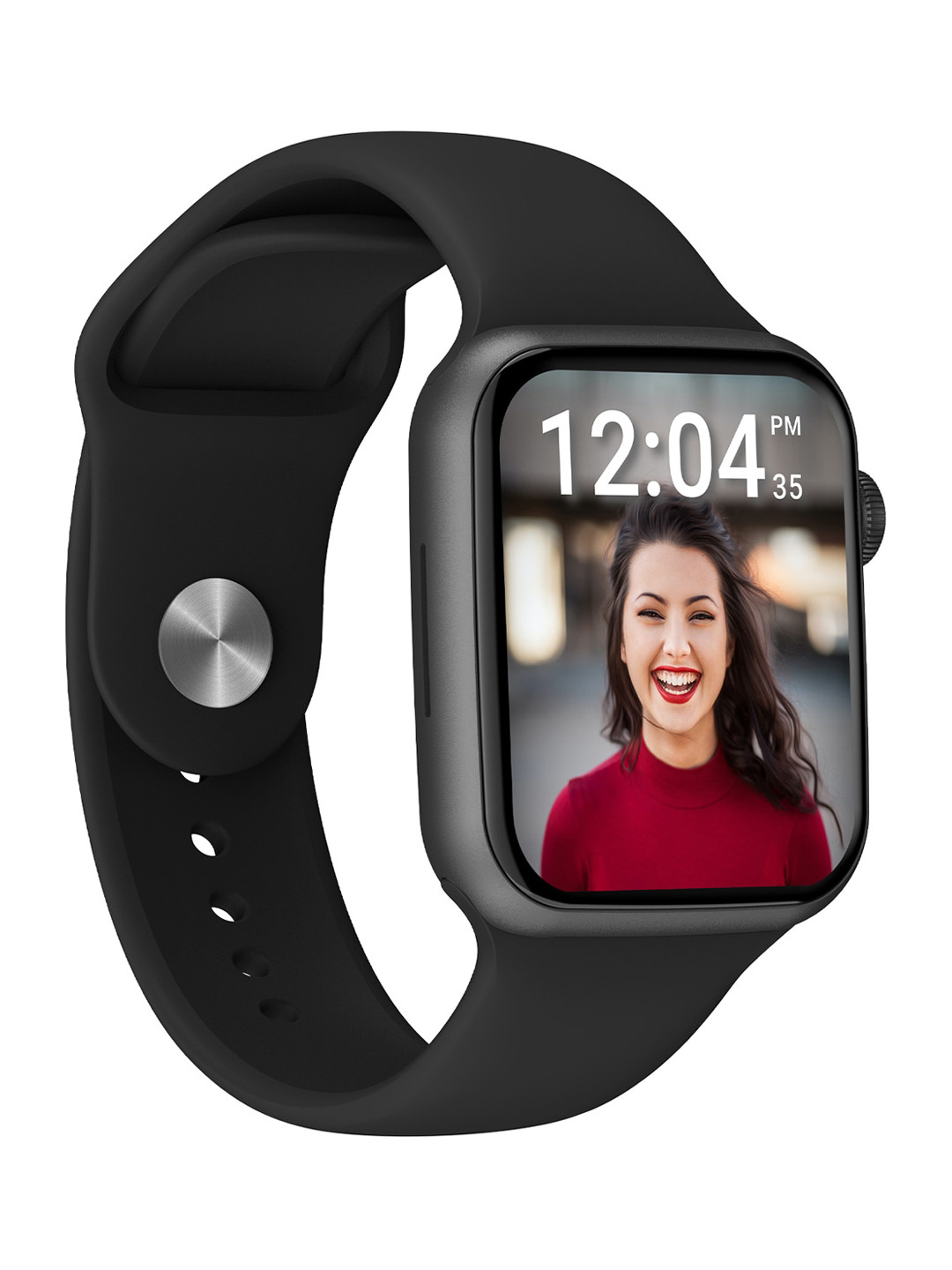 Buy CrossBeats Black Ignite S3 Max 3D Curved UHD Display BT Calling ...