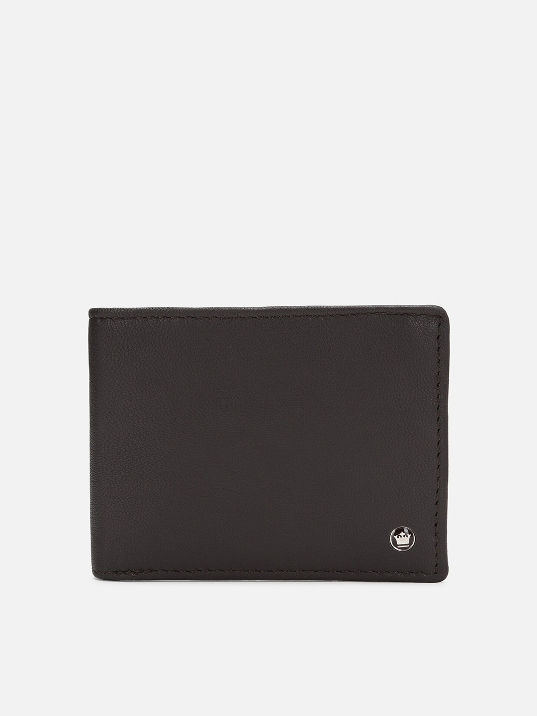 Buy Louis Philippe Men Textured Leather Two Fold Wallet - Wallets for ...