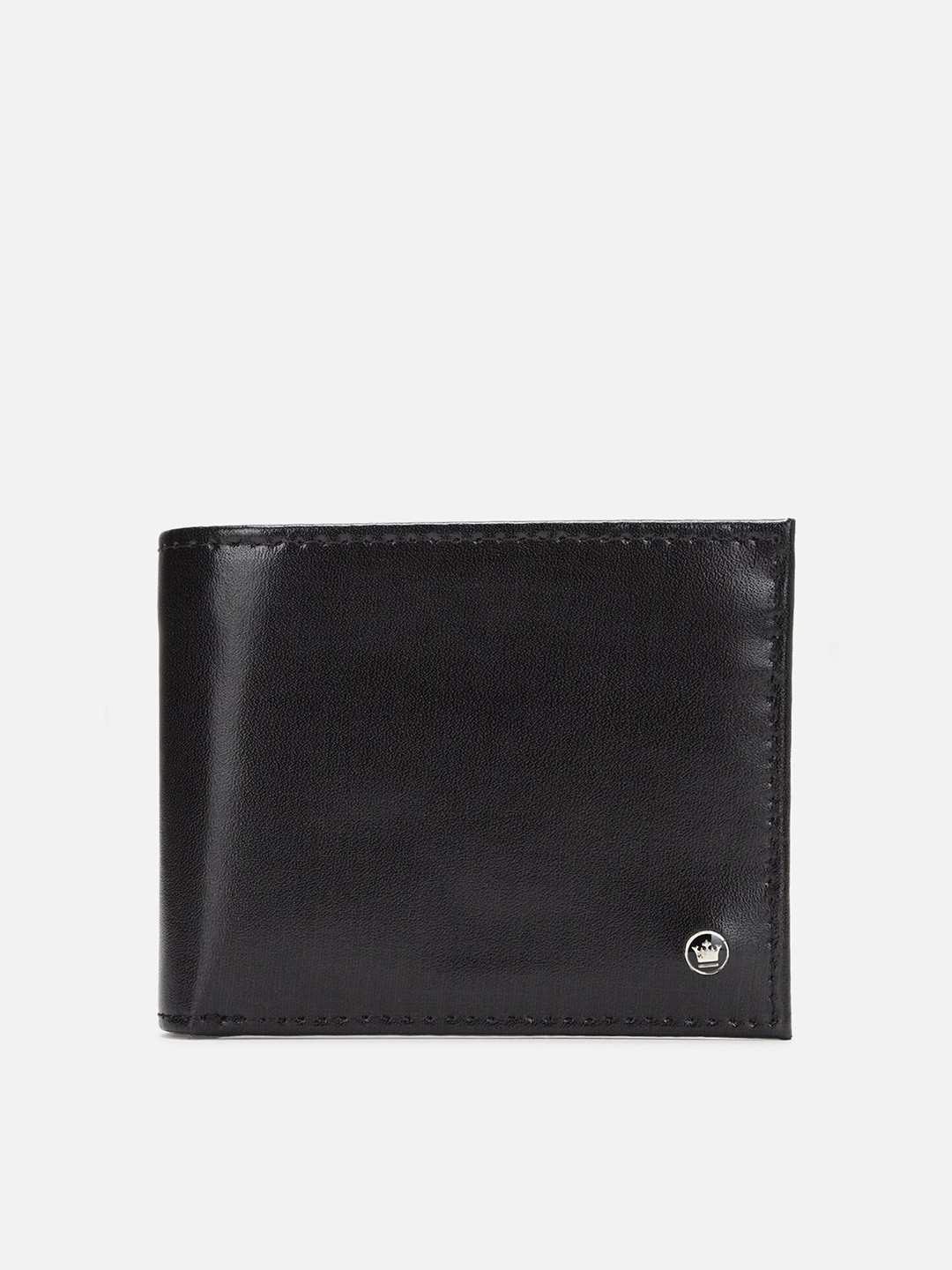 Buy Louis Philippe Men Textured Leather Two Fold Wallet - Wallets for ...