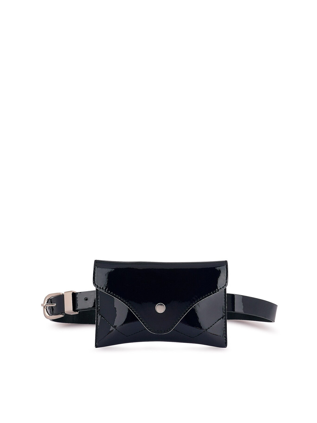 Buy London Rag Women Black Solid Waist Pouch - Waist Pouch for Women ...