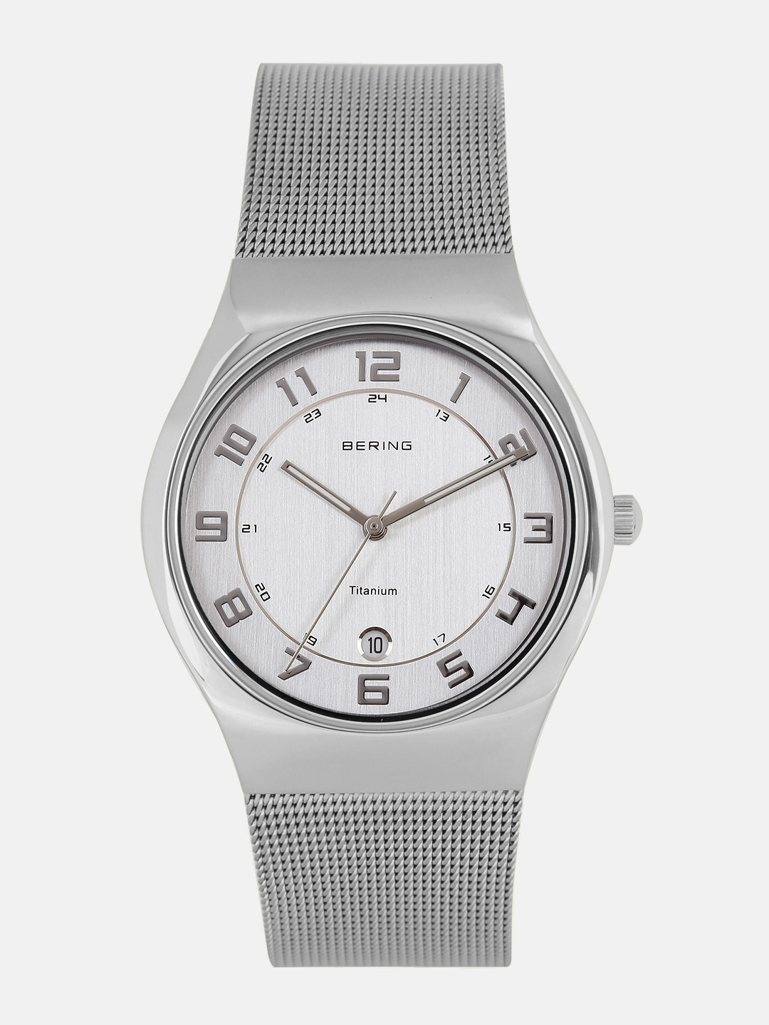 Buy BERING Men White Classic Sapphire Crystal Analogue Watch 11937 000 ...