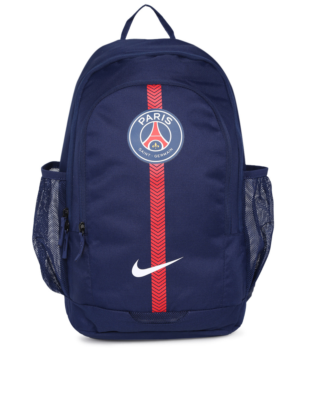 Buy Nike Unisex Blue Solid STADIUM PSG Backpack - Backpacks for Unisex ...