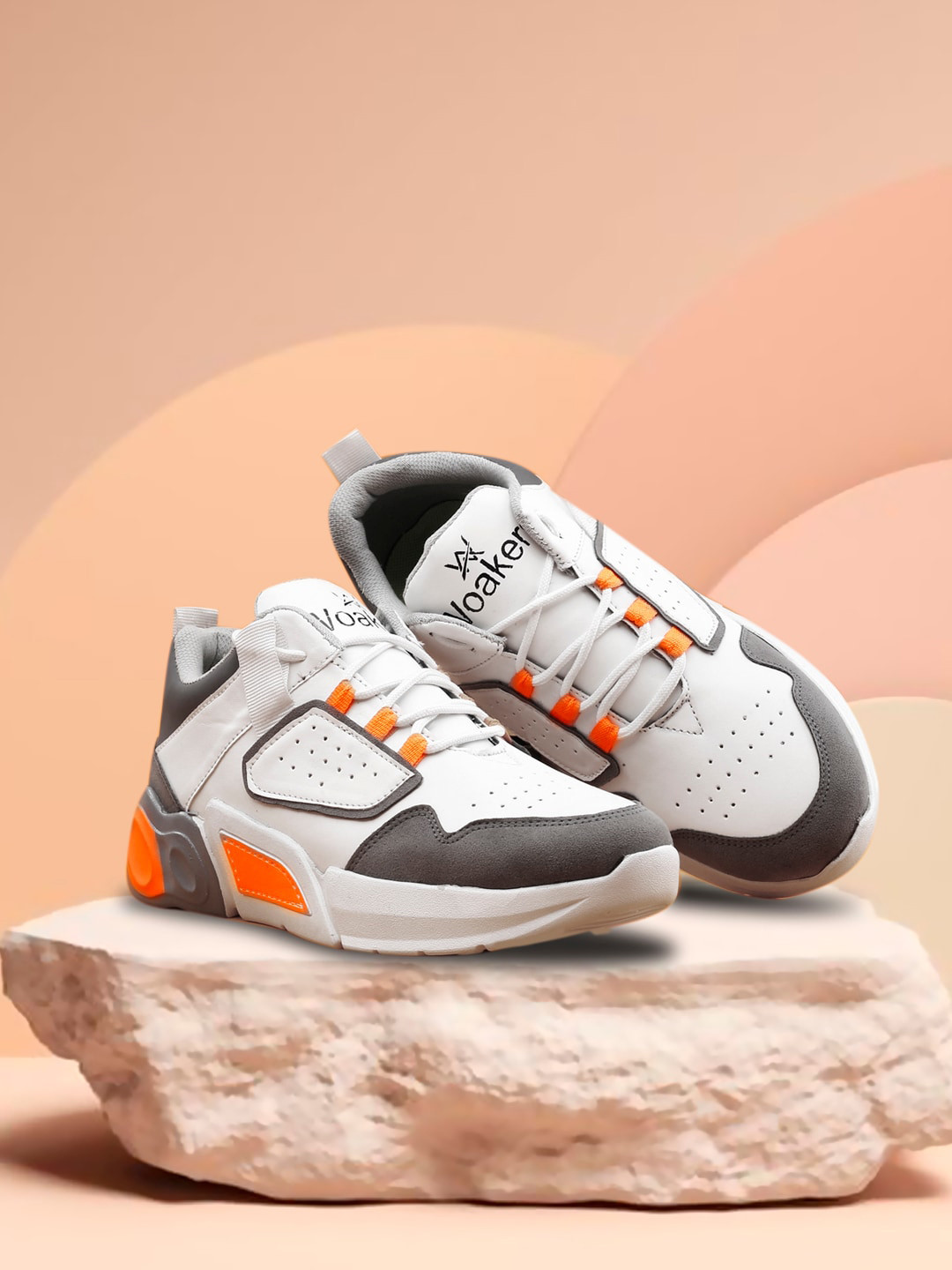 Buy Woakers Men Colourblocked Sneakers - Casual Shoes for Men 20120878 ...