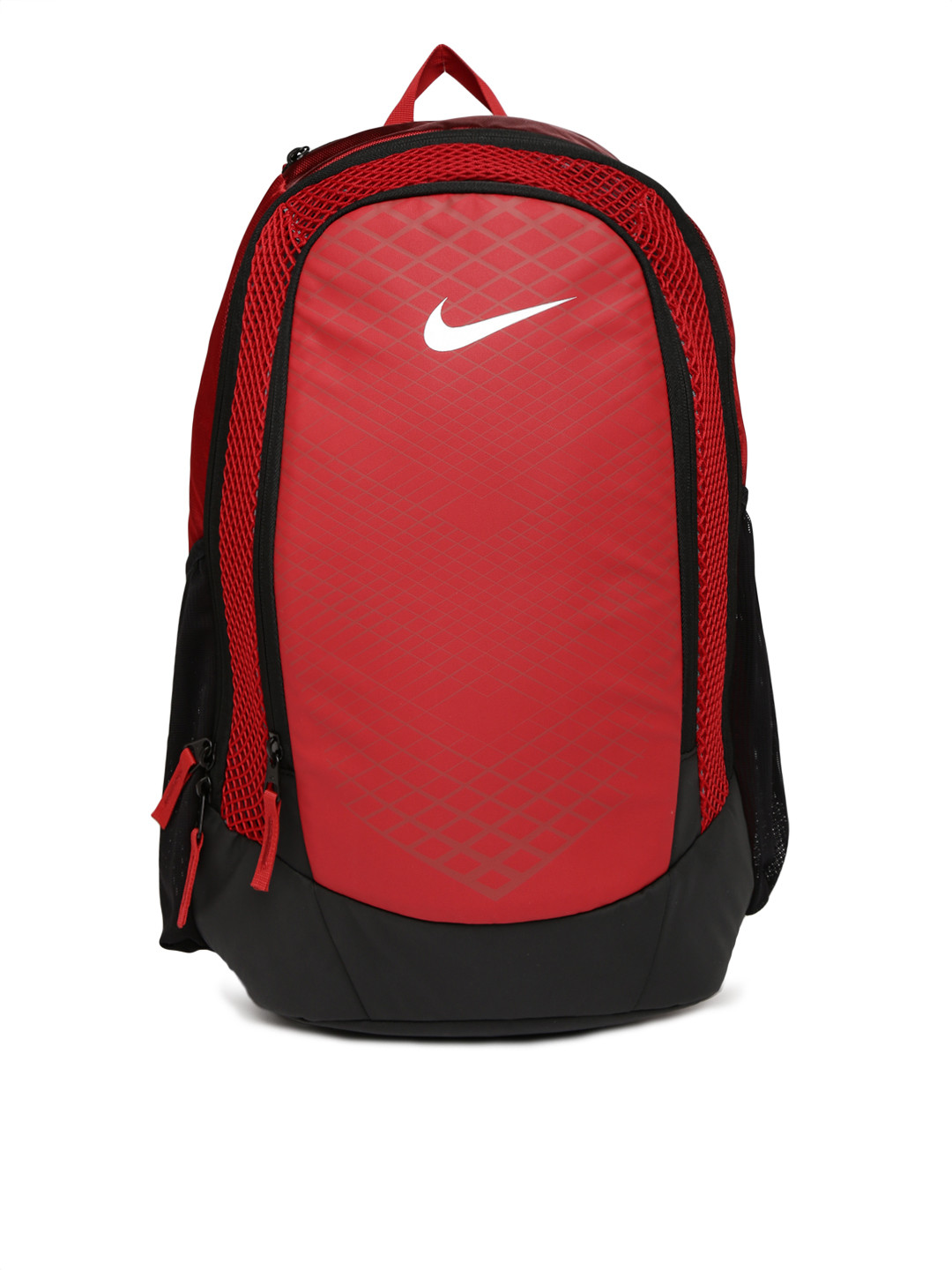 Buy Nike Men Red & Black Colourblocked NK VPR SPEED BP Backpack ...