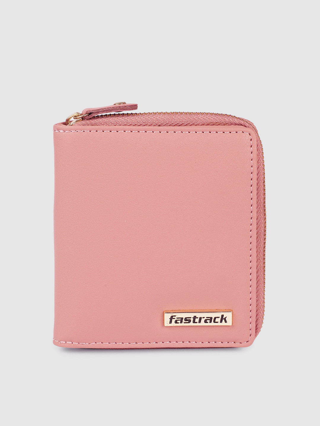 Buy Fastrack Women Pink Two Fold Wallet - Wallets for Women 20123870 ...