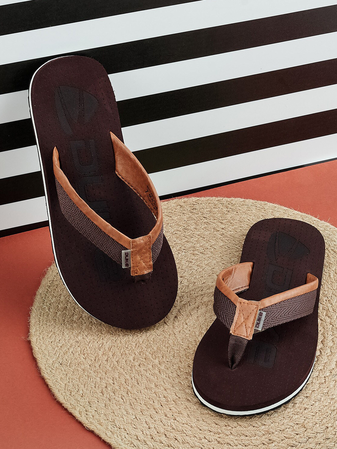 Buy Duke Men Printed Thong Flip Flops - Flip Flops for Men 20124618 ...