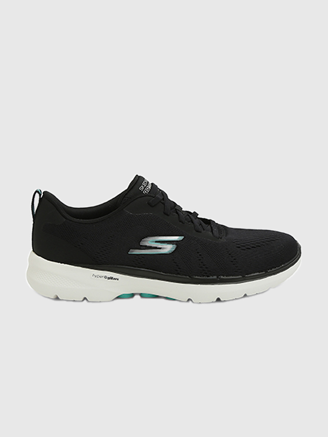 Buy Skechers Sky Wind Shoe Women Black Walking Non Marking Shoes ...
