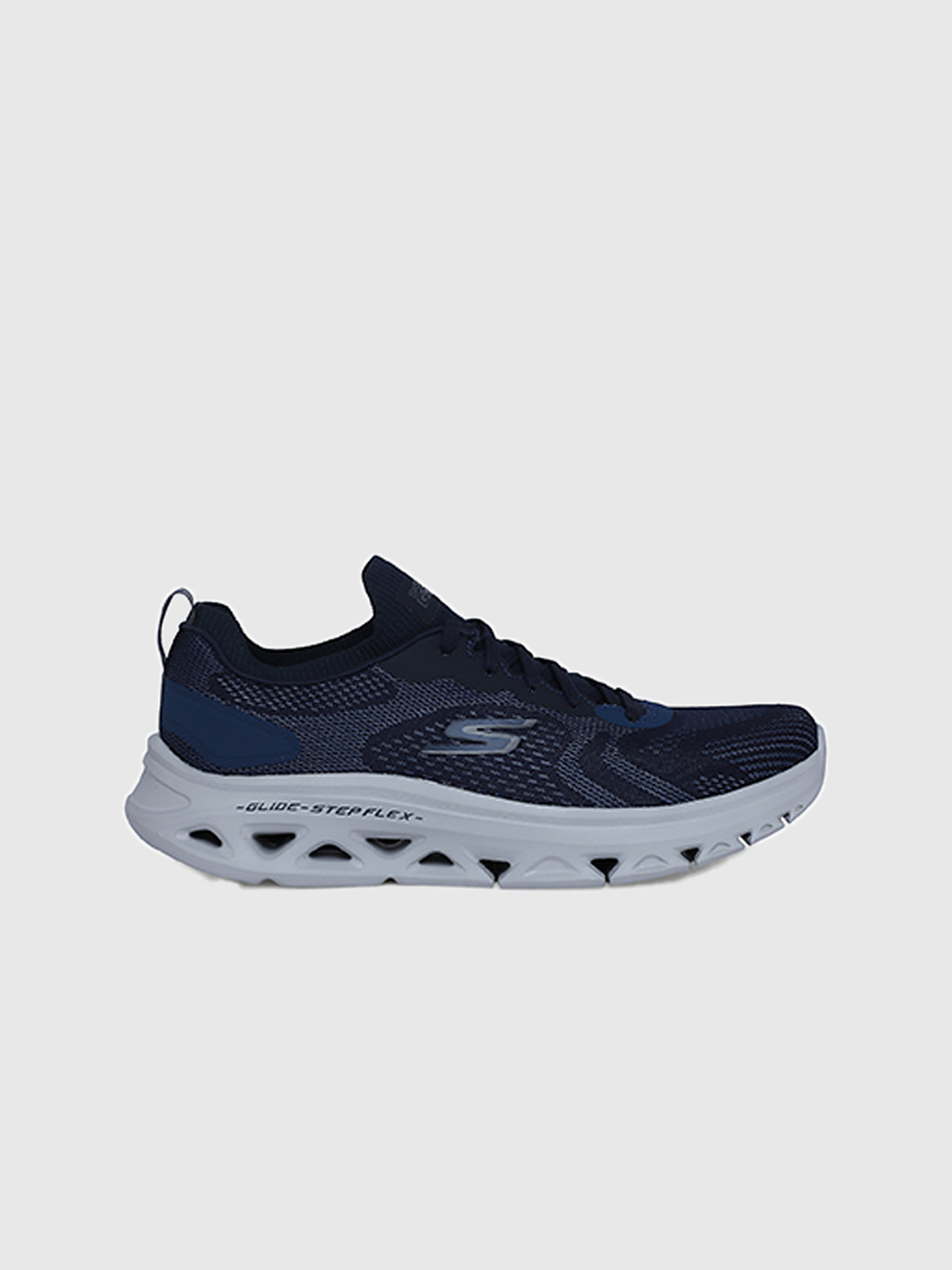 Buy Skechers Men Go Run Glide Step Flex Radar Slip On Shoes - Sports ...
