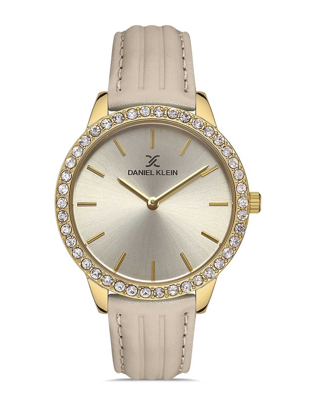 Buy Daniel Klein Premium Women Leather Straps Analogue Watch DK.1.13254 ...