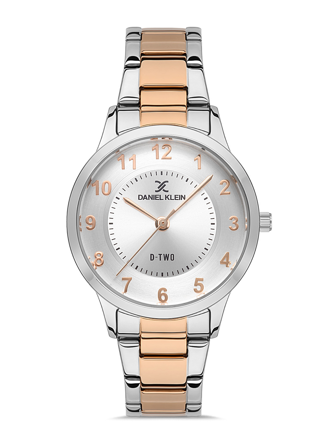 Buy Daniel Klein D Two Women Silver Toned Dial & Strap Analogue WatchDK ...