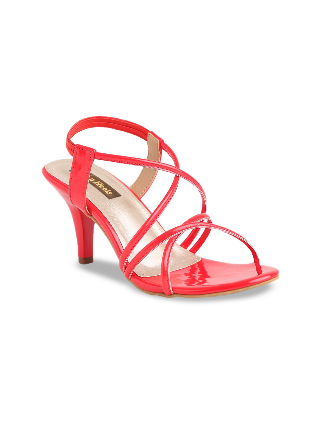 Buy Flat N Heels Women Red Stiletto Sandals - Heels for Women 20136042 ...