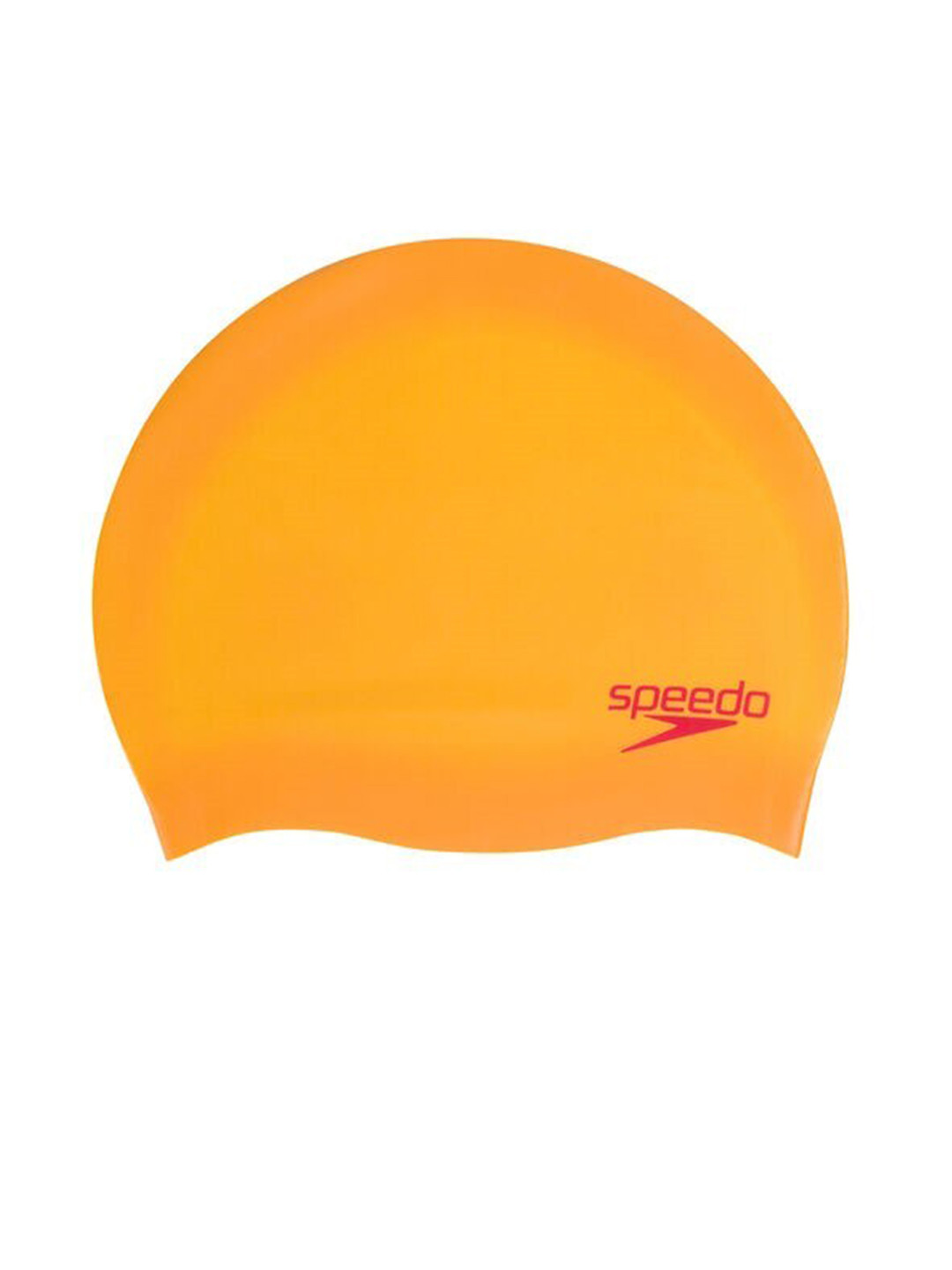Buy Speedo Kids Orange Solid Swimming Cap - Swimwear Accessories for ...