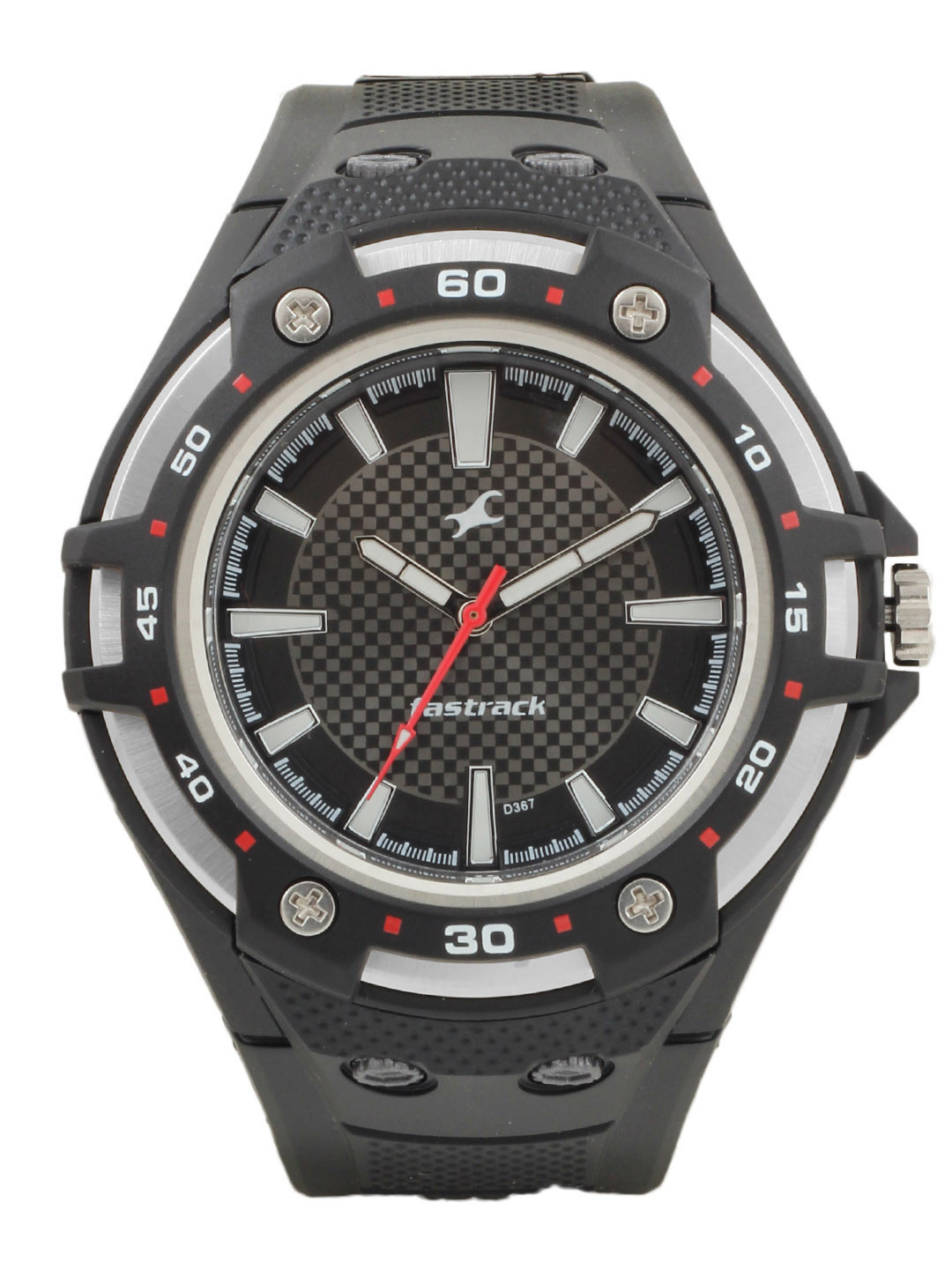 Buy Fastrack Men Black Analogue Watch NJ9332PP02C - Watches for Men ...