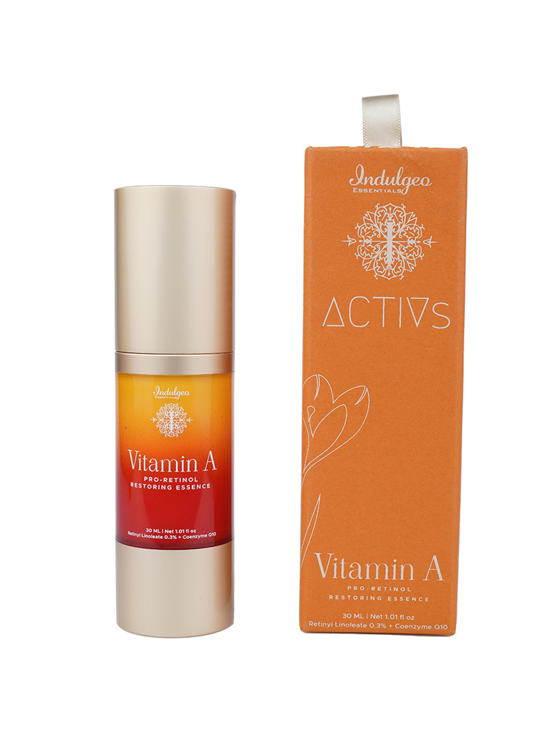 Buy Indulgeo Essentials Vitamin A Pro Retinol Restoring Essence Serum ...