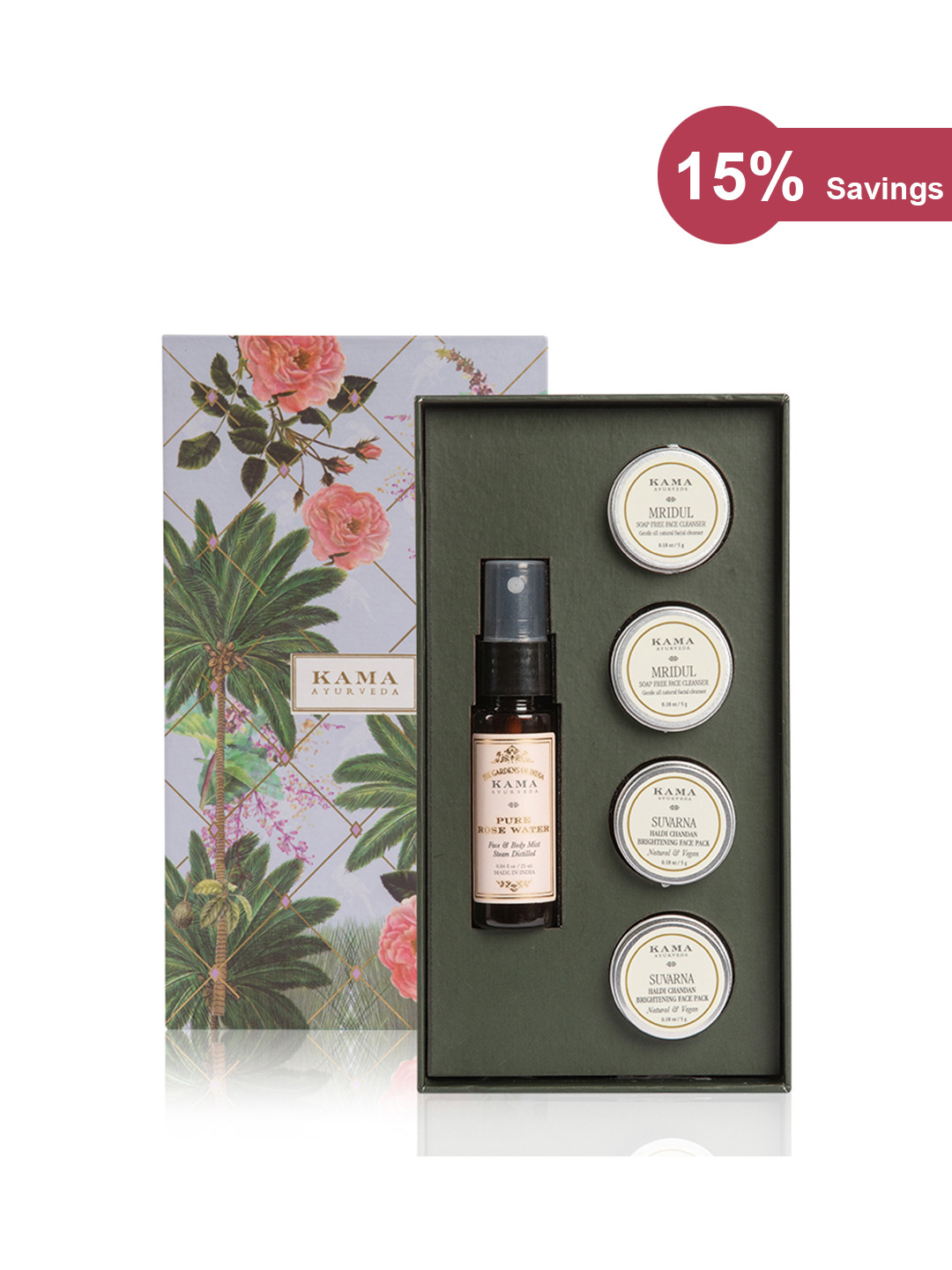 Buy KAMA AYURVEDA Introductory Masking Gift Box - Skin Care Gift Set ...