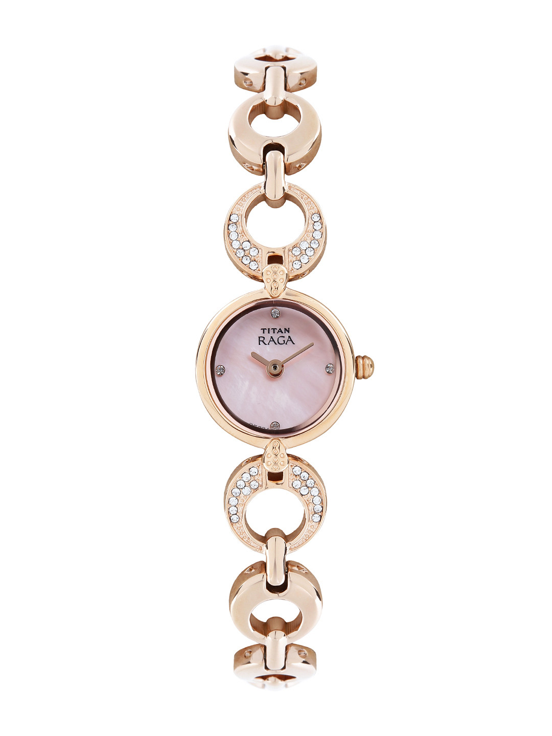 Buy Titan Raga Women Mother Of Pearl Analogue Watch 2444WM02 - Watches ...